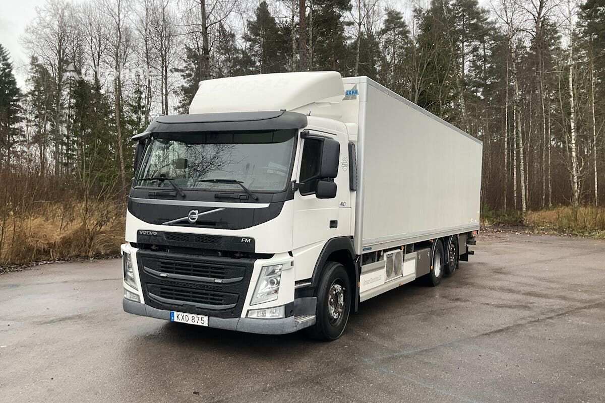 Prodaje se Volvo FM410 kamion hladnjače na aukciji