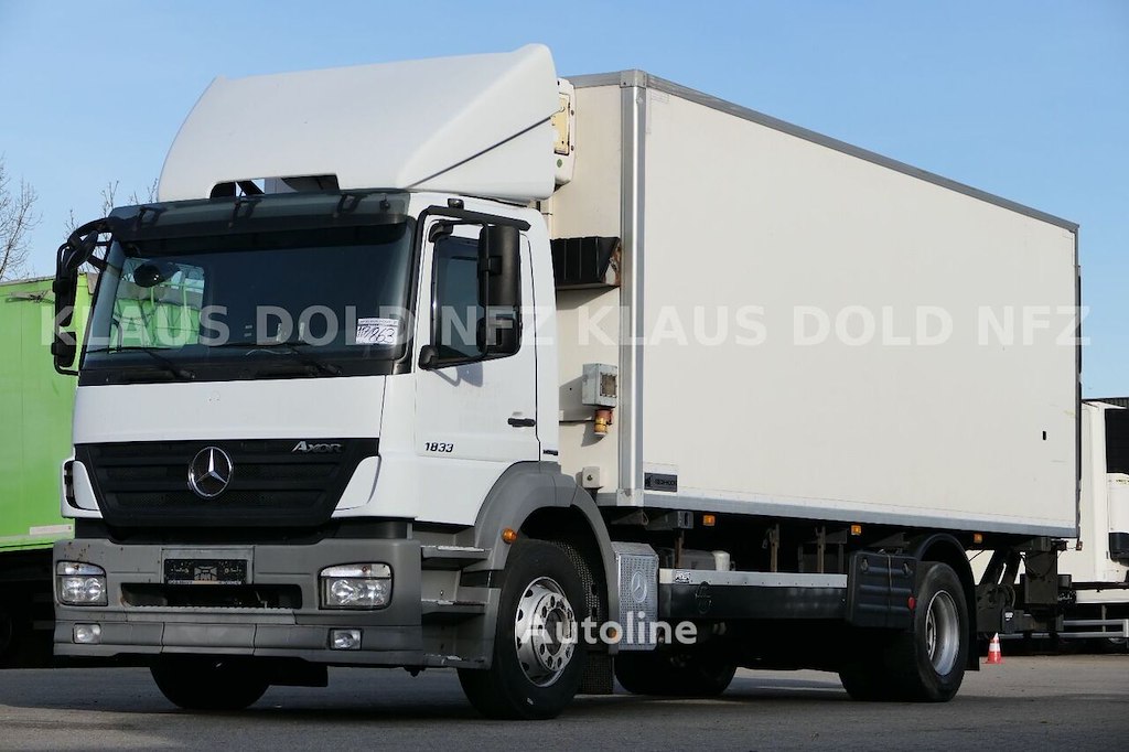 Mercedes-Benz Axor 1833 Kühlkoffer Retarder Vollluft Euro 5 kamion hladnjača