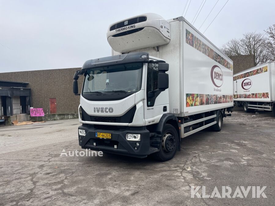 Prodaje se IVECO Eurocargo kamion hladnjače na aukciji