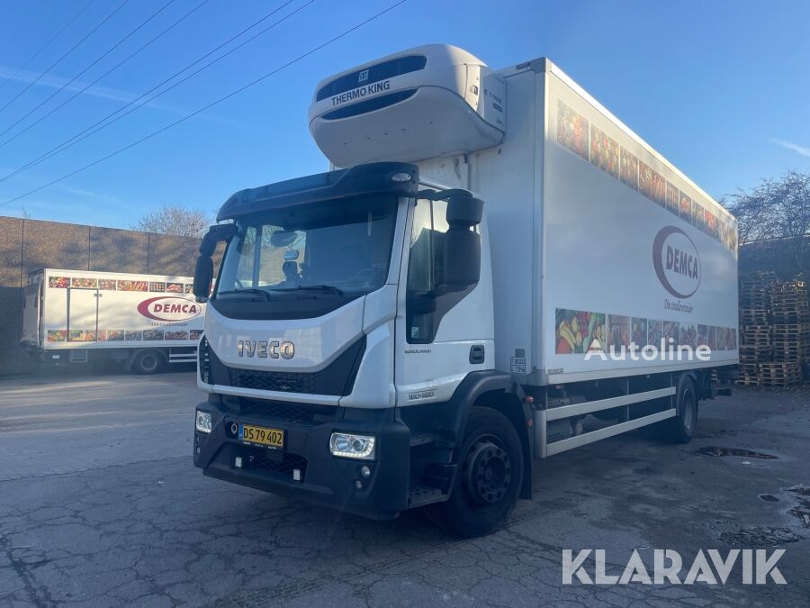 Prodaje se IVECO Eurocargo kamion hladnjače na aukciji