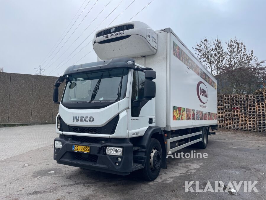 Prodaje se IVECO Eurocargo kamion hladnjače na aukciji