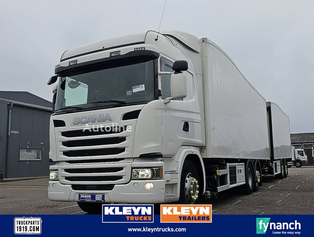 Scania G450 6X2*4 RETARDER COMBI kamion hladnjača