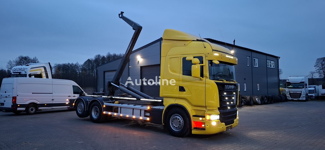 Scania R 500 VDL S-20-6300 20ton kamion rol kiper