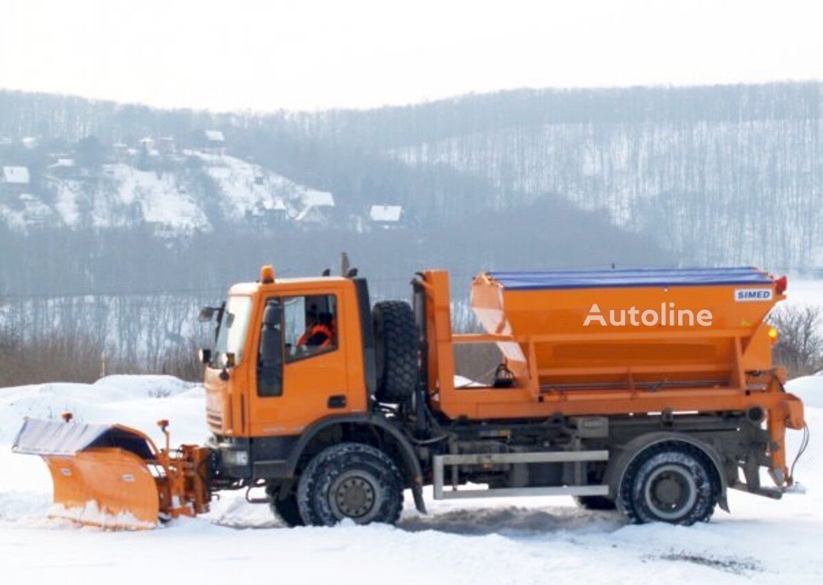 IVECO 4x4 ML140.E25 +winter zima (CZ)CTS +SIMED kamion rol kiper