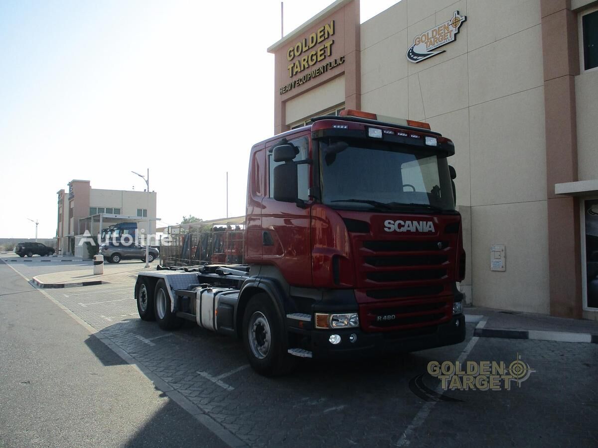Scania R480 kamion rol kiper