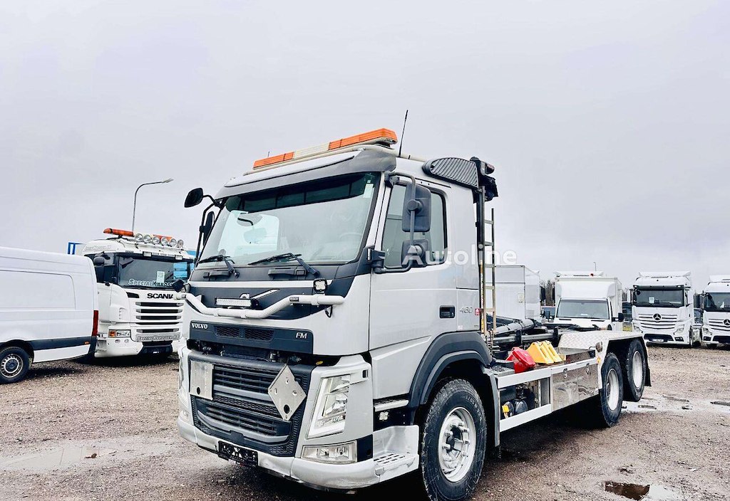 Volvo FM 460 su Palfinger kabliu kamion rol kiper