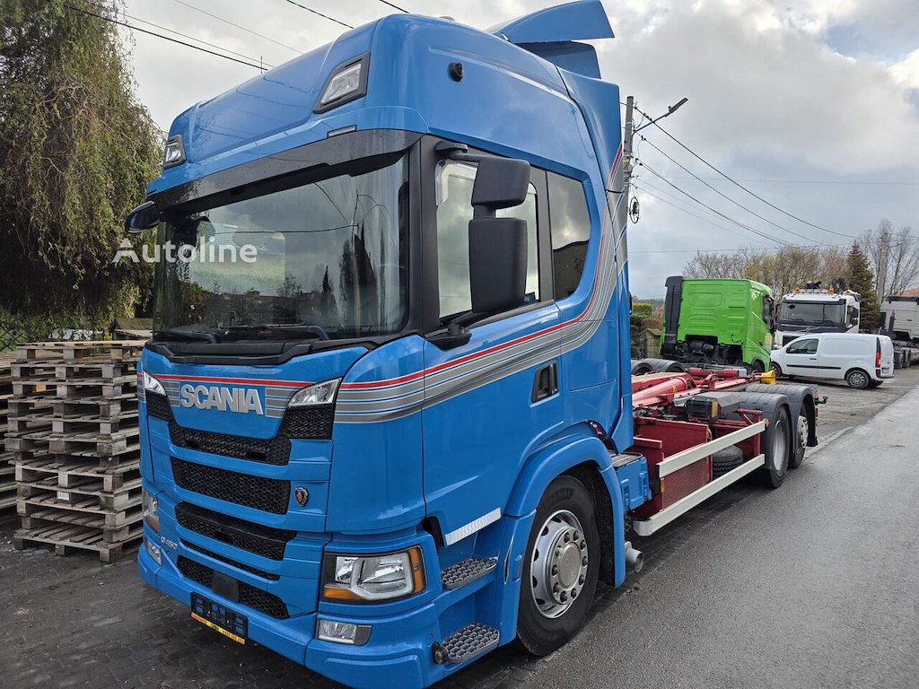 Scania G450 kamion rol kiper