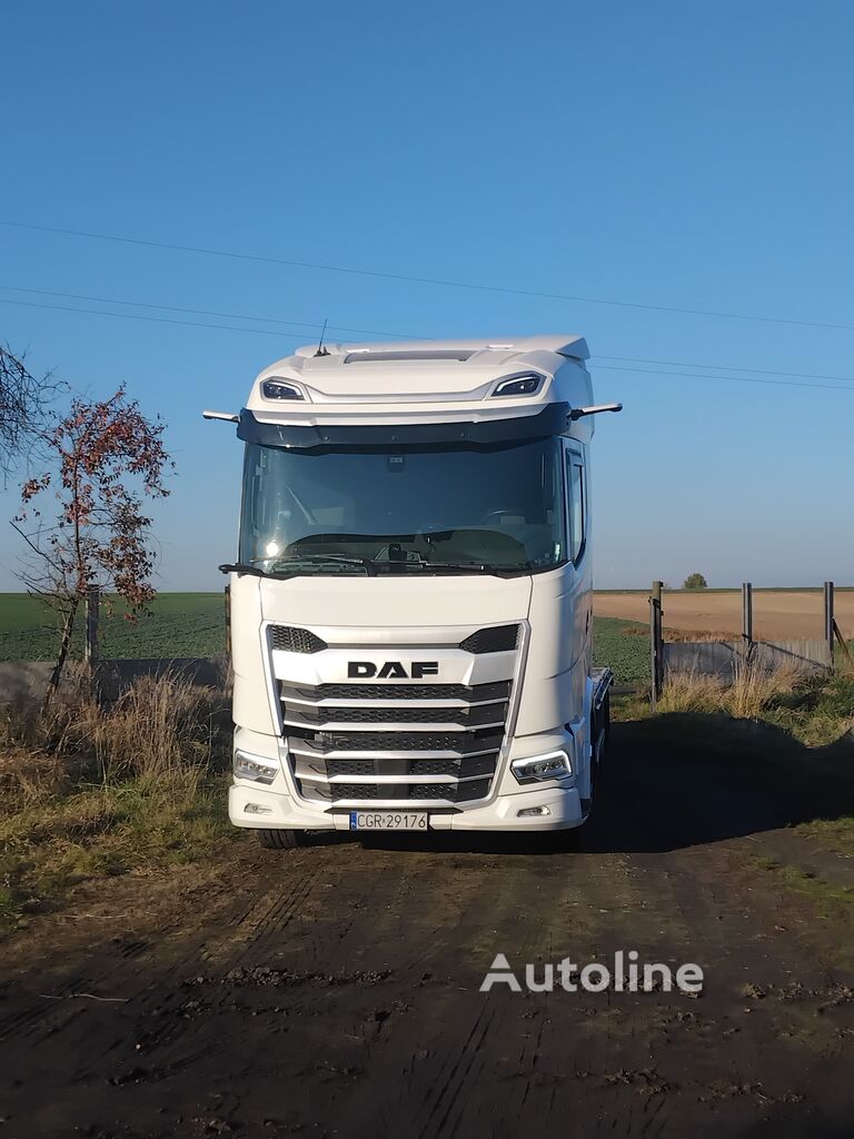 DAF XG 480 kamion sa klizna zavesa cerada