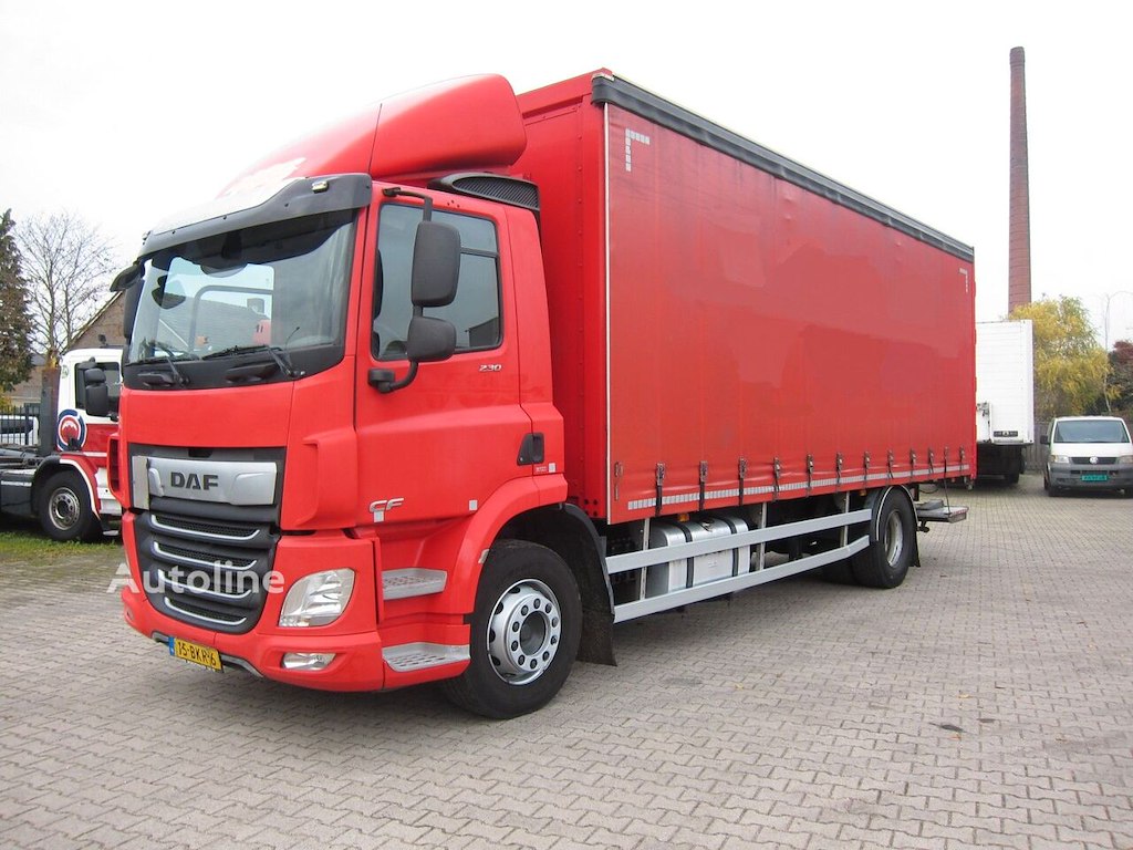DAF CF 230 kamion sa klizna zavesa cerada