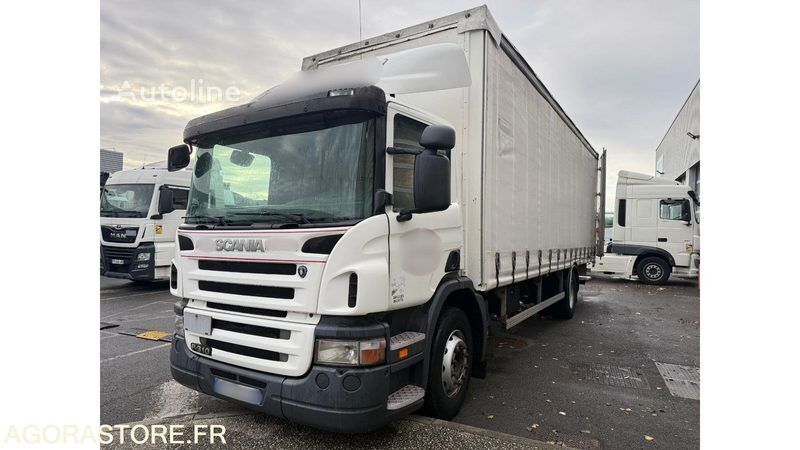 Prodaje se Scania PRG230-31 kamion sa kliznom ceradom na aukciji
