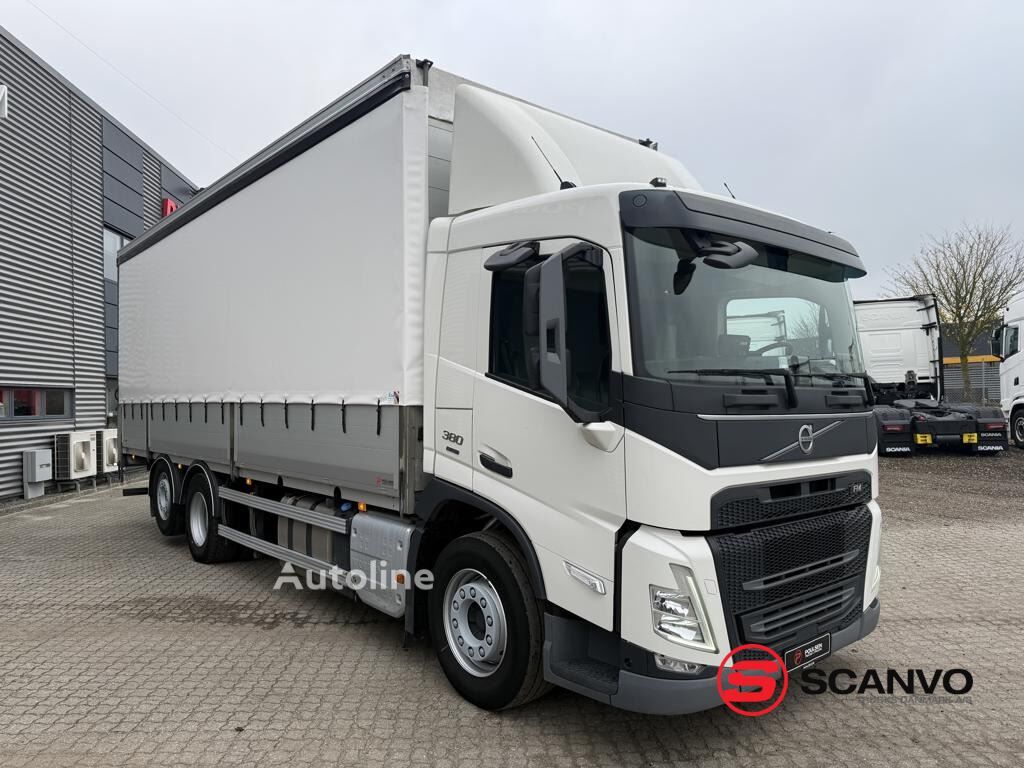 Volvo FM380 kamion sa klizna zavesa cerada