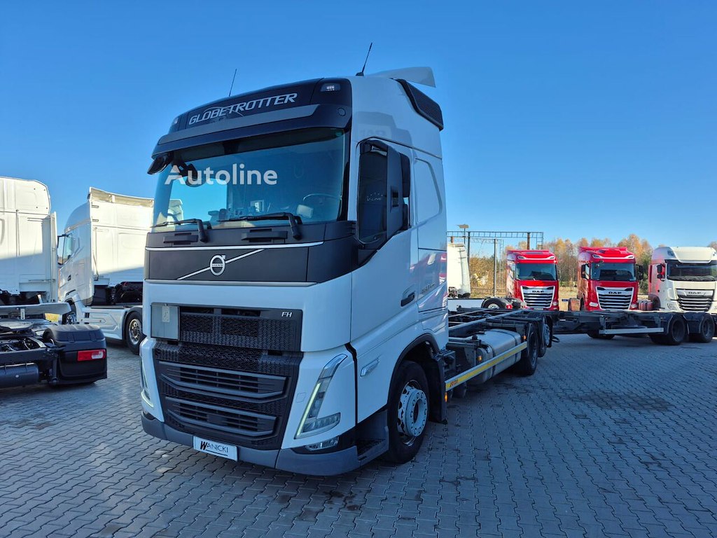 Volvo FH 460/ LOW DECK / PRZYCZEPA WECON / TANDEM BDF / MEGA / + przyc kamion sa klizna zavesa cerada + prikolica sa kliznom ceradom