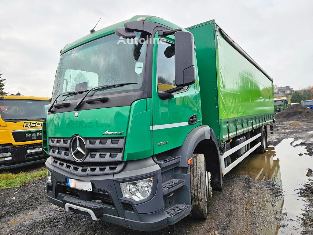 Mercedes-Benz AROCS 1824 kamion sa klizna zavesa cerada
