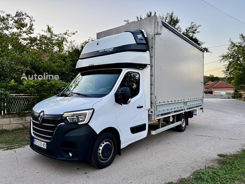 Renault Master 2.3 10 EU PALETA kamion s ceradom < 3.5t