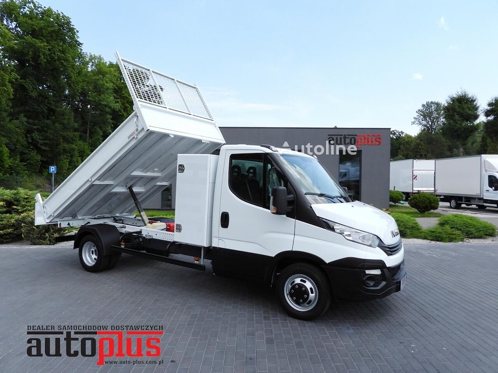 IVECO DAILY 35C15 WYWROTKA TEMPOMAT BLIŹNIACZE KOŁA KLIMATYZACJA 150K kamion kiper < 3.5t