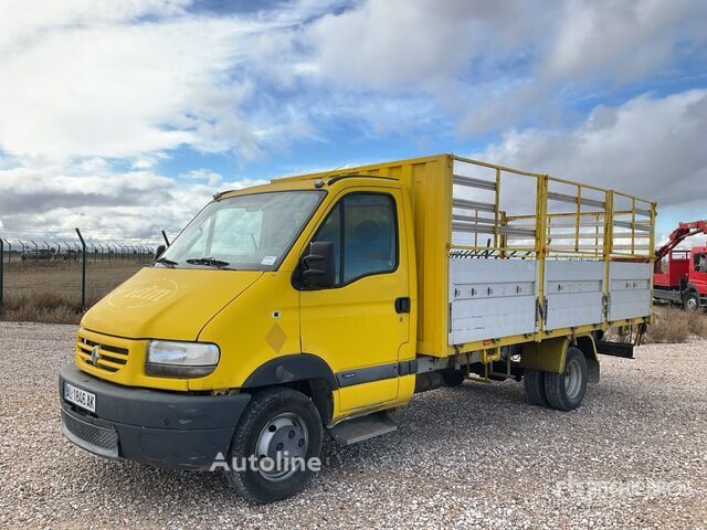 Prodaje se Renault Mascott kamion s ravnom platformom < 3.5t na aukciji