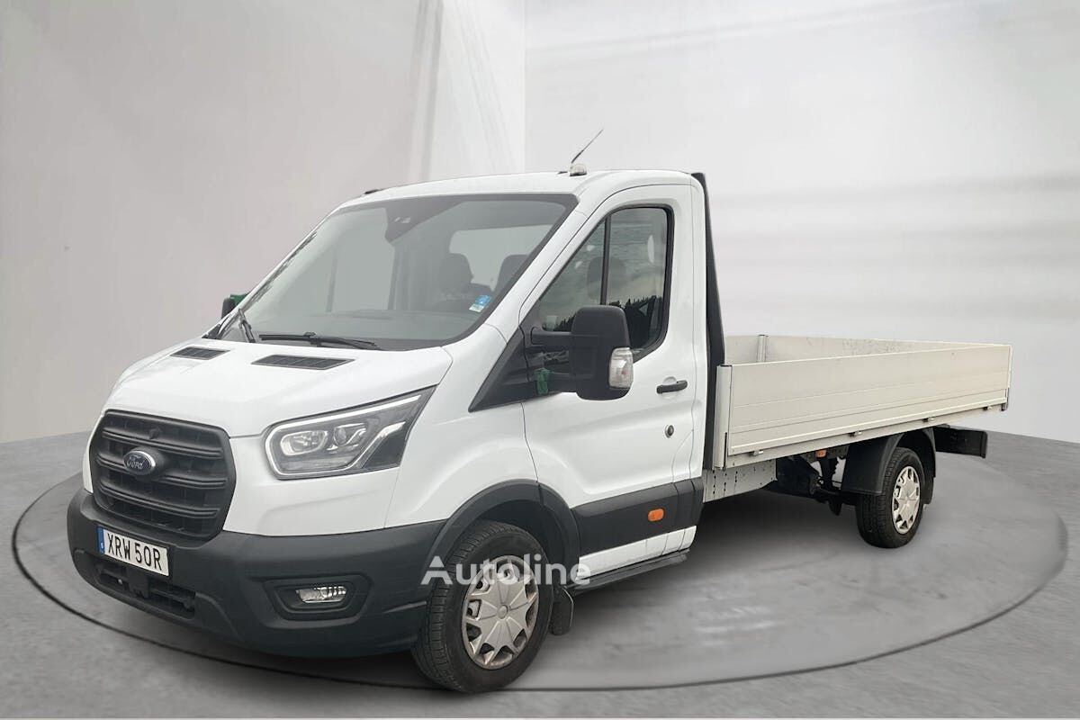Prodaje se Ford Transit kamion s ravnom platformom < 3.5t na aukciji