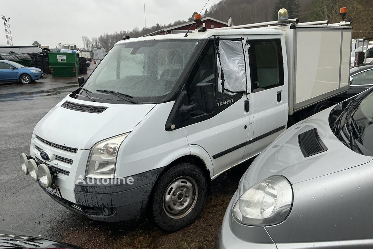 Prodaje se Ford Transit kamion furgon < 3.5t na aukciji