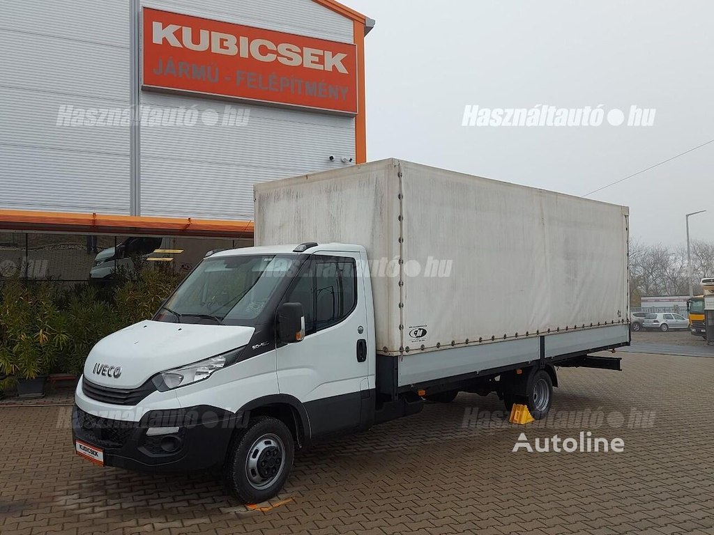 IVECO DAILY 35C18 (50C18) PONYVÁS 6.08 m kamion s ceradom < 3.5t