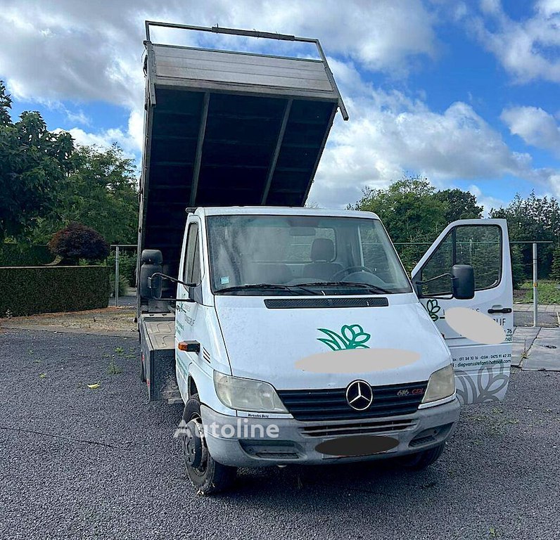 Prodaje se Mercedes-Benz Sprinter (I - update) CDI kamion kiper < 3.5t na aukciji