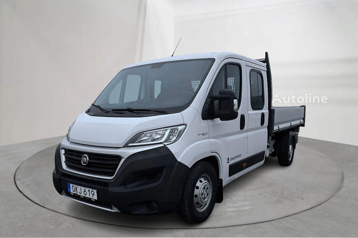 Prodaje se Fiat Ducato kamion s ravnom platformom < 3.5t na aukciji