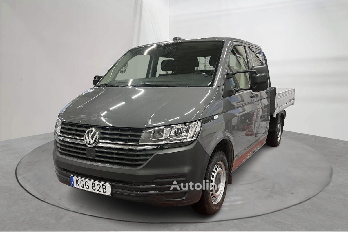 Prodaje se Volkswagen Transporter kamion s ravnom platformom < 3.5t na aukciji