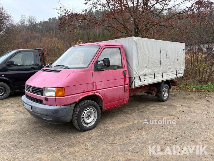 Prodaje se Volkswagen Transporter kamion s ravnom platformom < 3.5t na aukciji