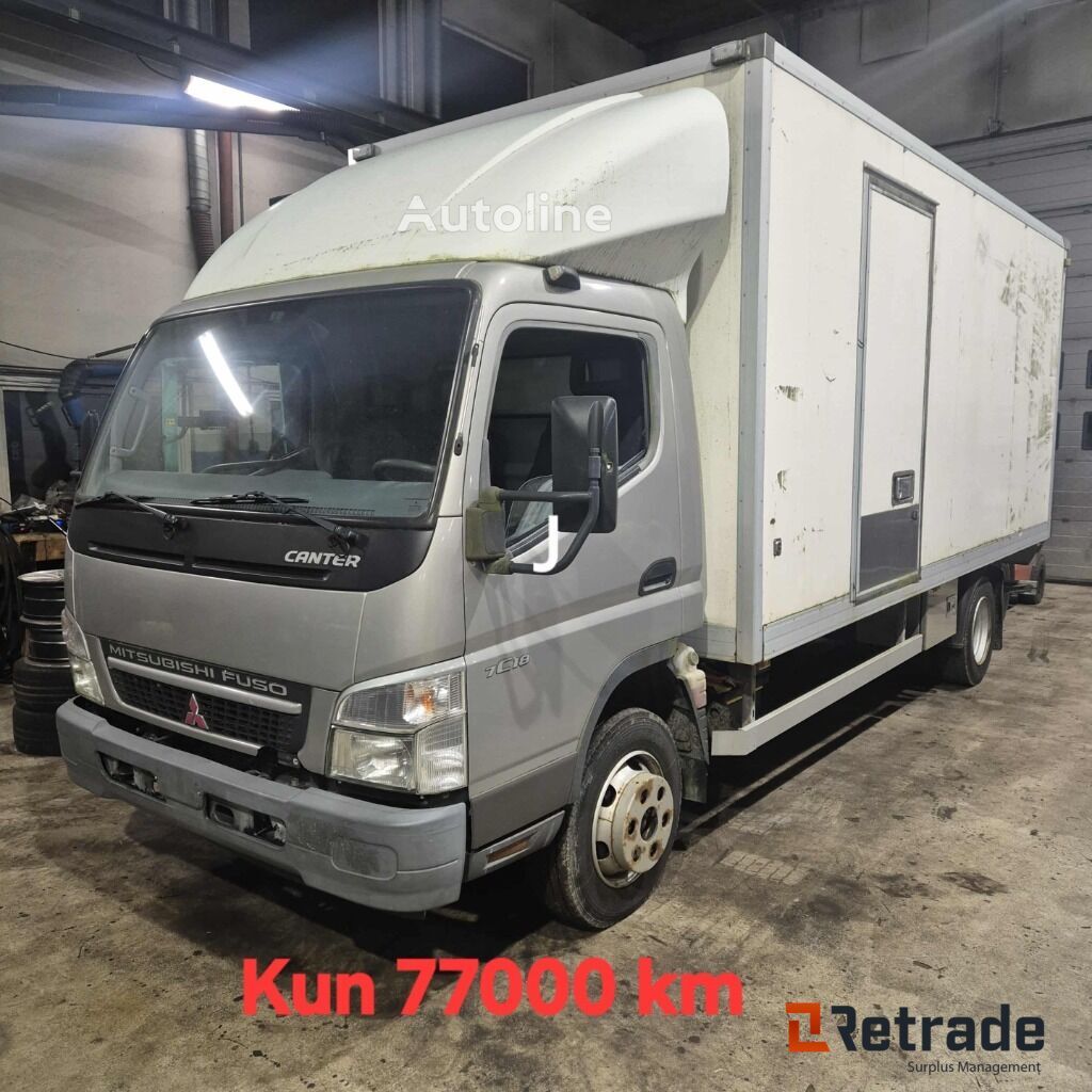 Prodaje se Mitsubishi CANTER kamion furgon < 3.5t na aukciji