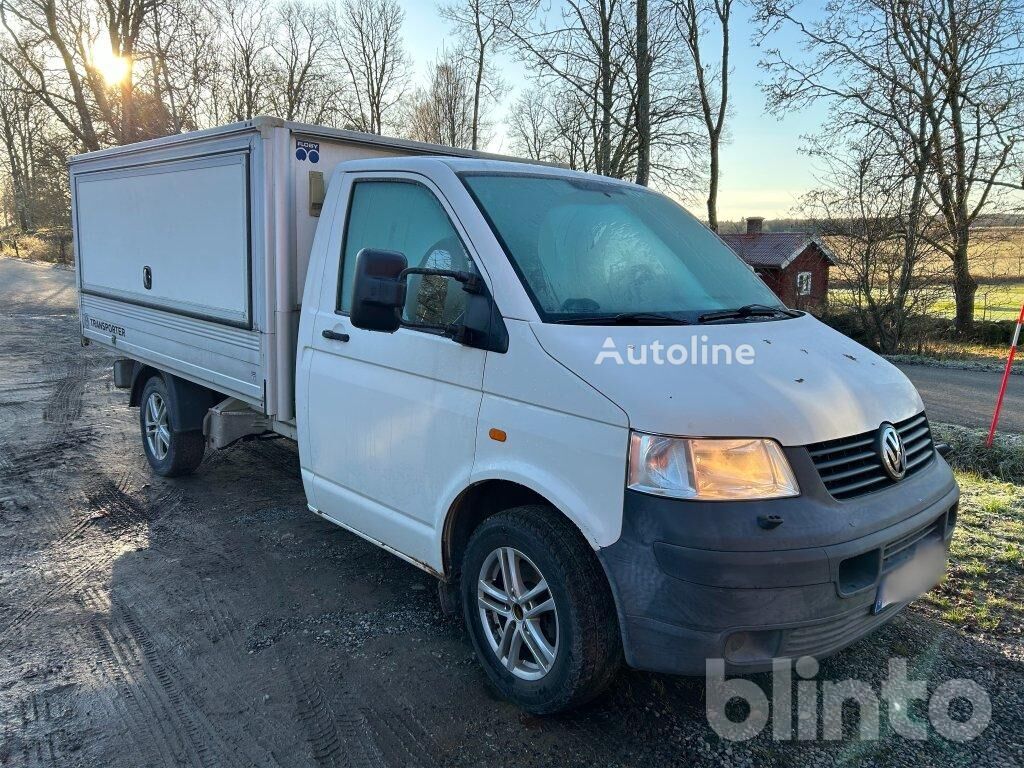 Prodaje se Volkswagen Transporter kamion furgon < 3.5t na aukciji