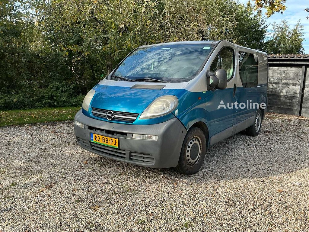 Prodaje se Opel Vivaro 1.9 CDTI L1H1DC Cos. kamion furgon < 3.5t na aukciji