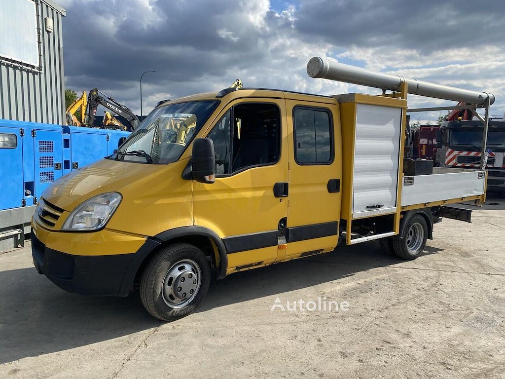 IVECO DAILY 50c15/ 3500 kg vontatás 3 999 999 Ft kamion s ravnom platformom < 3.5t