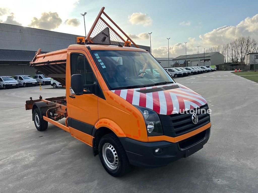 Prodaje se Volkswagen CRAFTER KIPPER kamion kiper < 3.5t na aukciji
