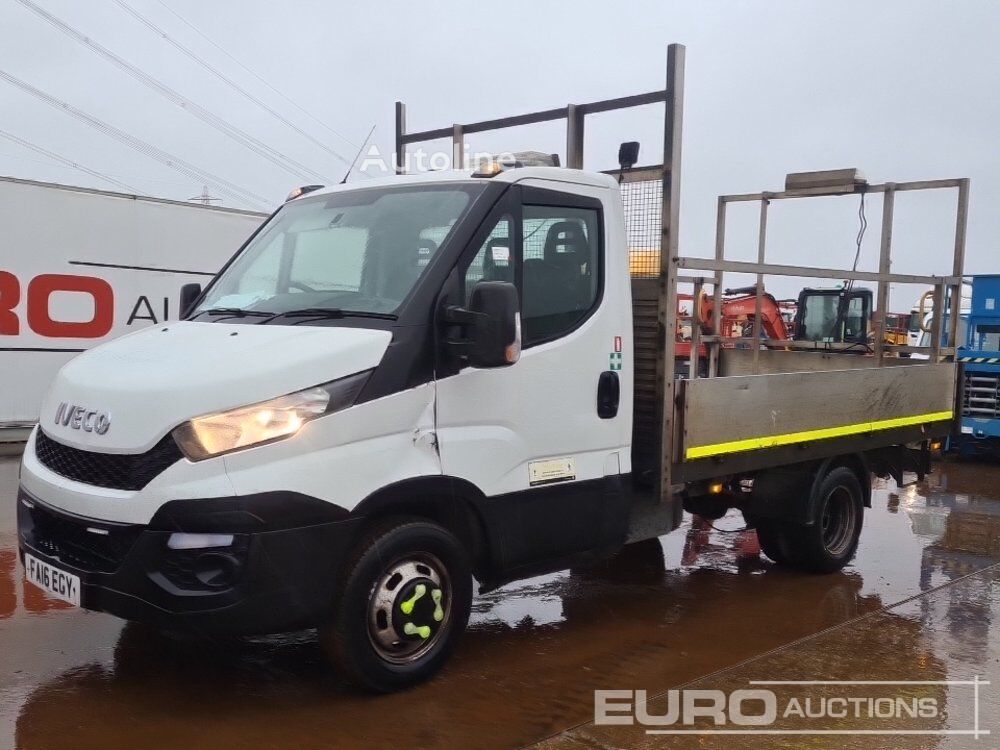 Prodaje se IVECO Daily 35C13 kamion s ravnom platformom < 3.5t na aukciji