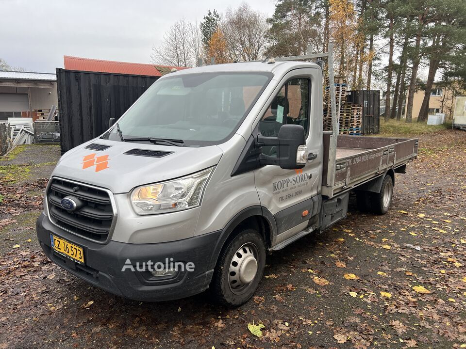 Prodaje se Ford TRANSIT 2.0 TDCi kamion s ravnom platformom < 3.5t na aukciji