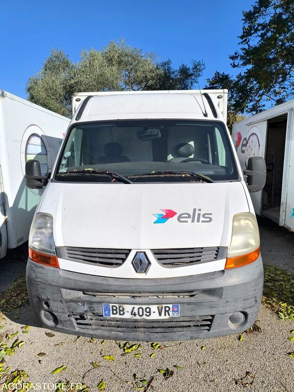 Prodaje se Renault MASTER kamion furgon < 3.5t na aukciji