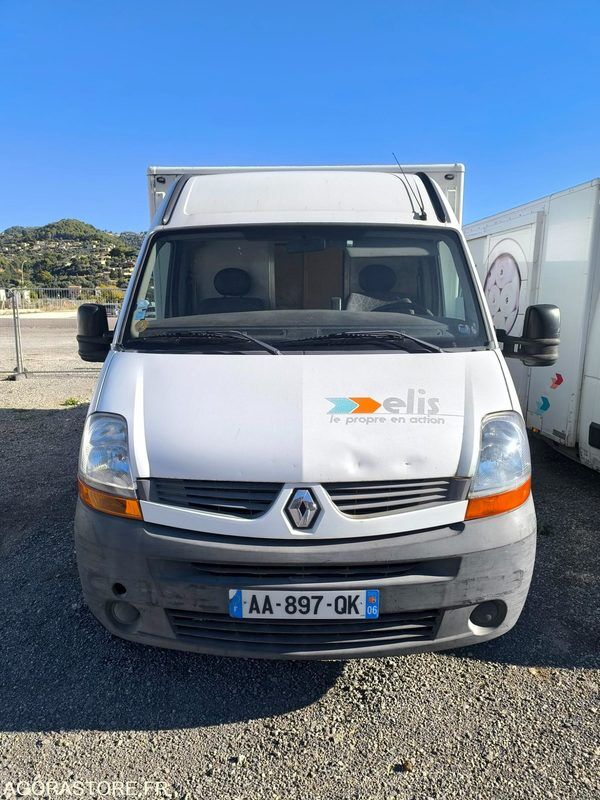 Prodaje se Renault MASTER kamion furgon < 3.5t na aukciji