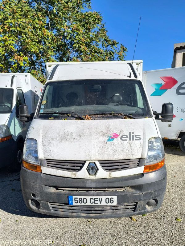 Prodaje se Renault MASTER kamion furgon < 3.5t na aukciji