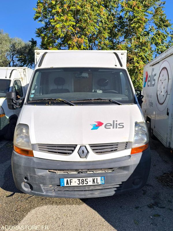 Prodaje se Renault MASTER kamion furgon < 3.5t na aukciji
