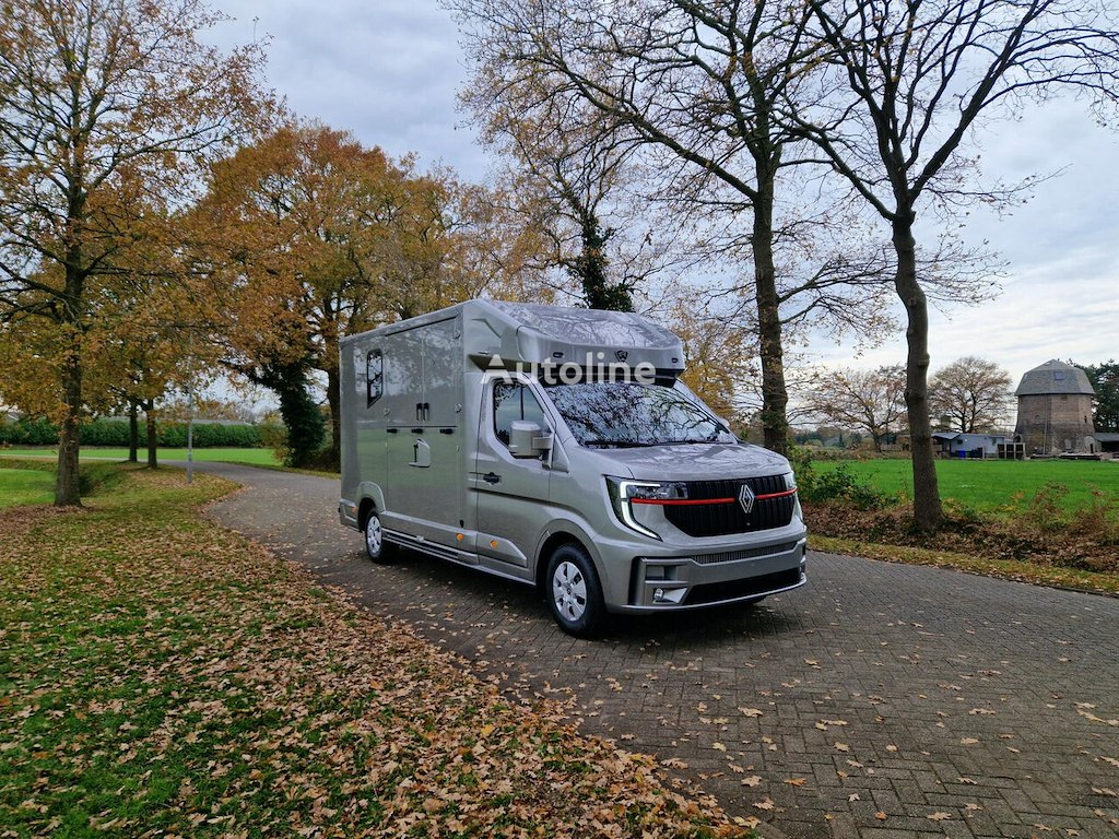 Novi Renault Master vozilo za prevoz konja