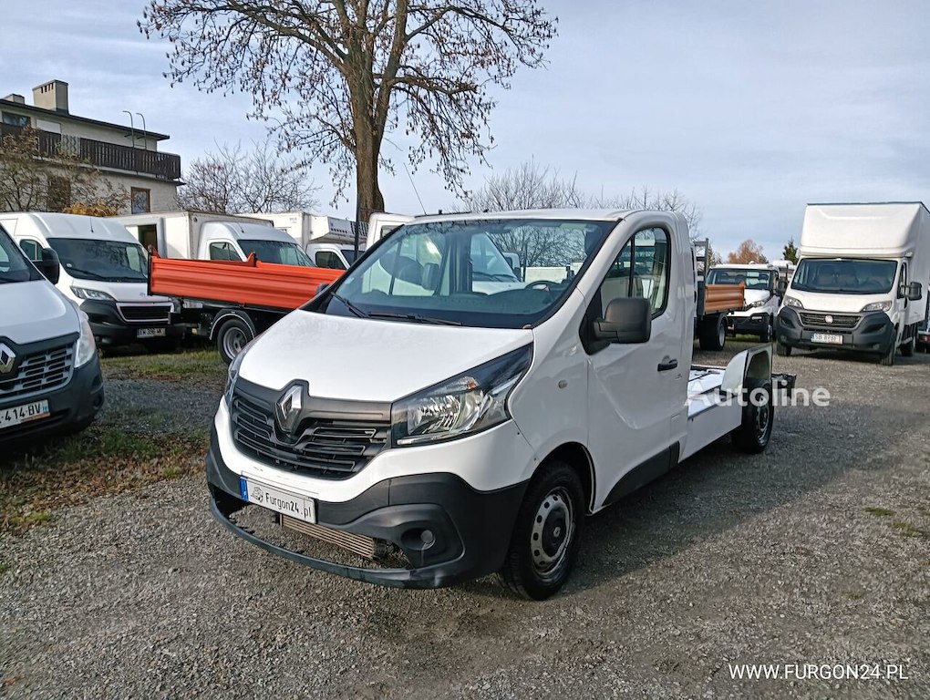 Renault TRAFIC PLATFORMA DO ZABUDOWY NR 869 kamion kiper < 3.5t