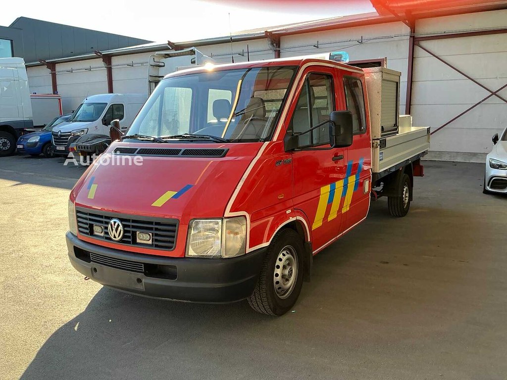 Prodaje se Volkswagen LT 35 kamion s ravnom platformom < 3.5t na aukciji
