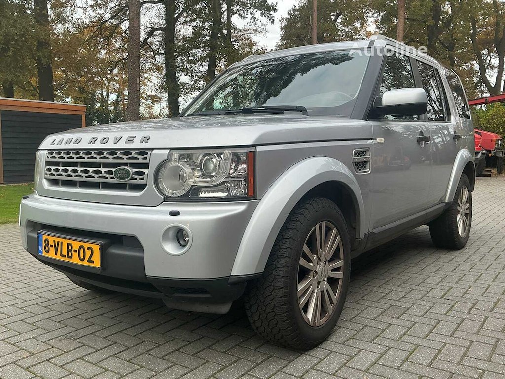 Prodaje se Land Rover Discovery 4 kamion furgon < 3.5t na aukciji