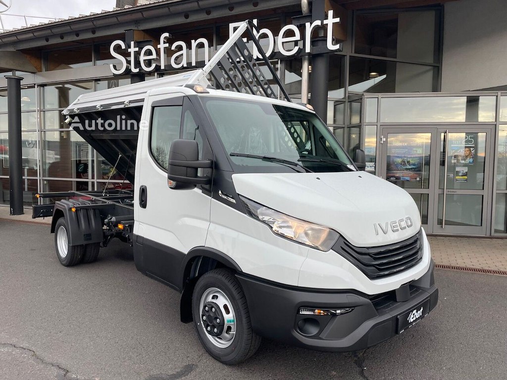 IVECO Daily 35C14 A8 *R3.450mm*Automatik* 7x vorhanden kamion kiper < 3.5t
