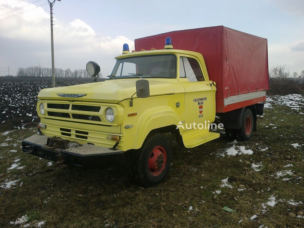 Mowag Dodge W300 kamion s zavesom < 3.5t