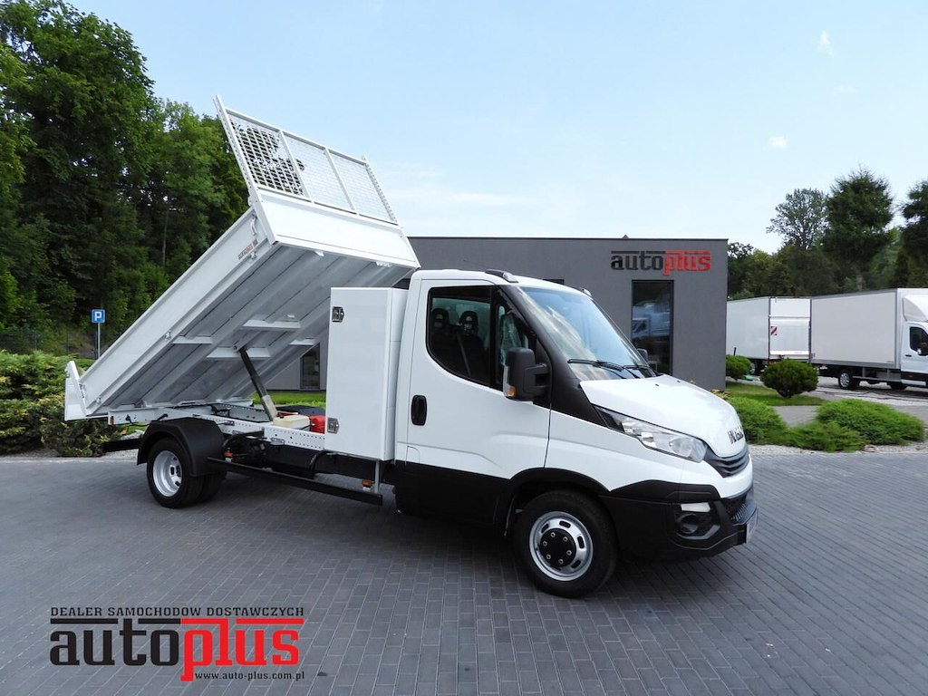 IVECO DAILY 35C15 WYWROTKA TEMPOMAT BLIŹNIACZE KOŁA KLIMATYZACJA 150K kamion kiper < 3.5t