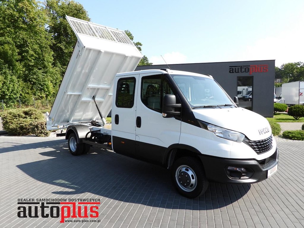 IVECO DAILY 35C16 WYWROTKA PODWÓJNA KABINA DOKA 6 MIEJSC BLIŹNIACZE KO kamion kiper < 3.5t