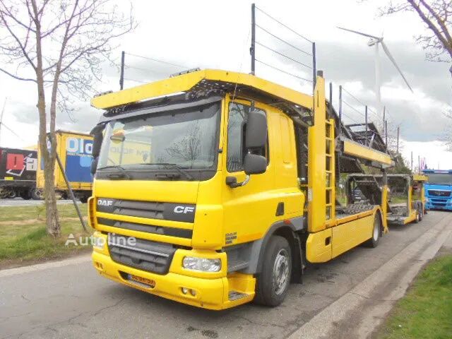 DAF CF 75 360 EEV NL TRUCK autotransporter