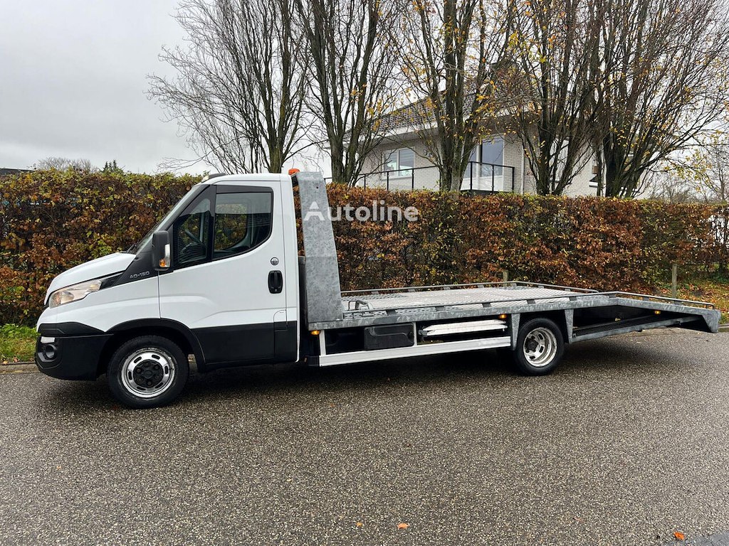 IVECO 40C15 3.0 , Oprijwagen Witteveen , E6 , autotransporter