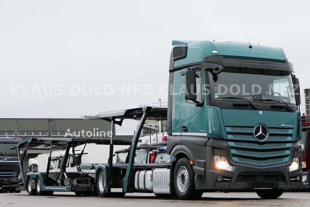 Kässbohrer Mercedes-Benz Actros 1848 GigaSpace Autotransp. Kässebohrer autotransporter