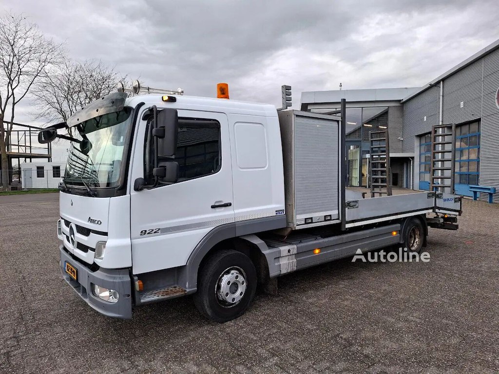Mercedes-Benz Atego 922L / NL TRUCK / TUV:05-08-2026 / 2XSTEEL RAMP / AIRCO / autotransporter